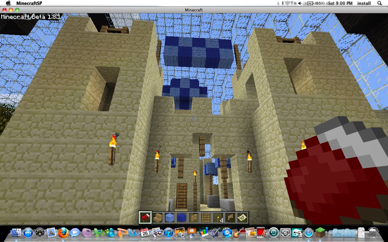 Mario,Rancor,Pool table, City. Minecraft Map