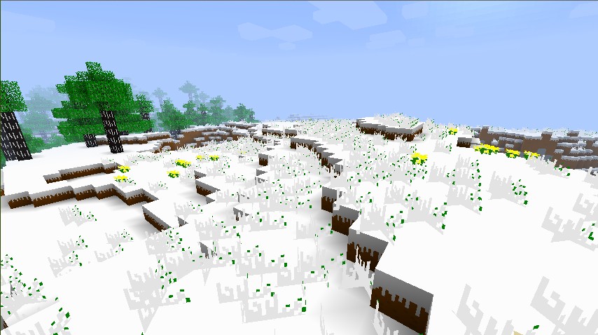 Frost Pack Minecraft Texture Pack