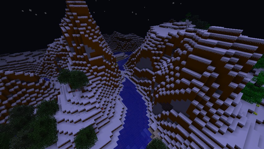 Frost Pack Minecraft Texture Pack