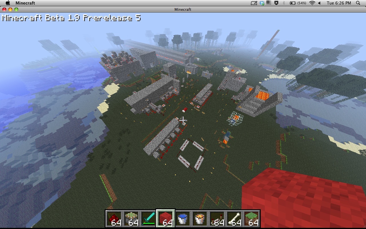Redstone Testing and Experimentation Minecraft Map