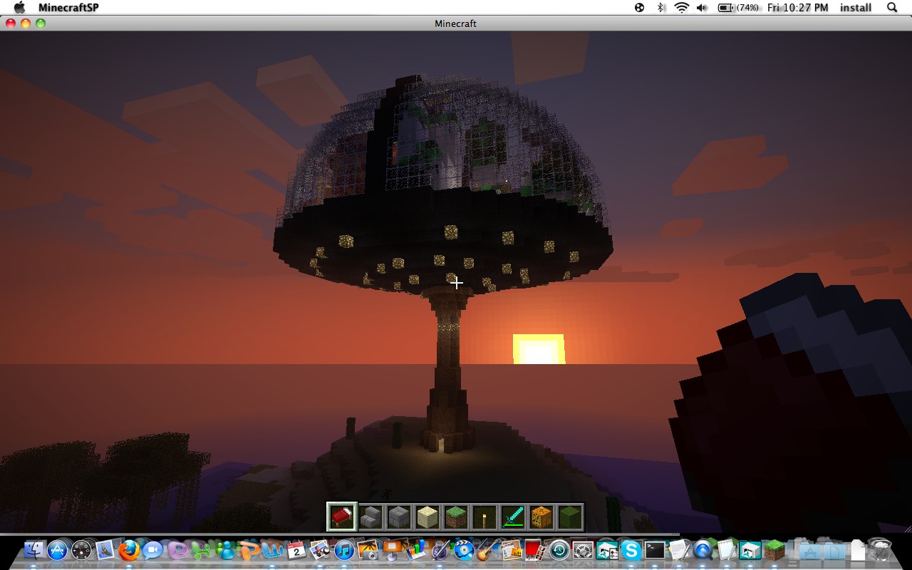 Mario,Rancor,Pool table, City. Minecraft Map