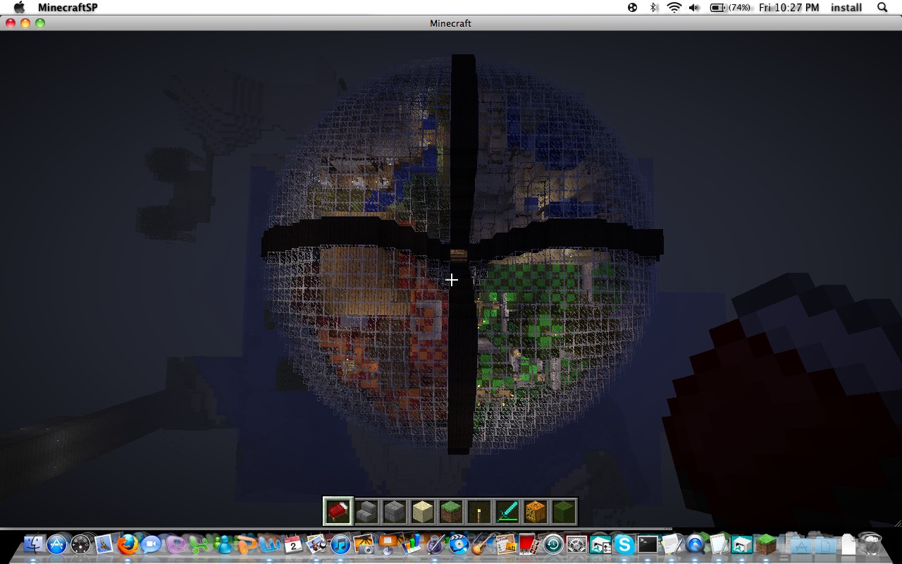 Mario,Rancor,Pool table, City. Minecraft Map