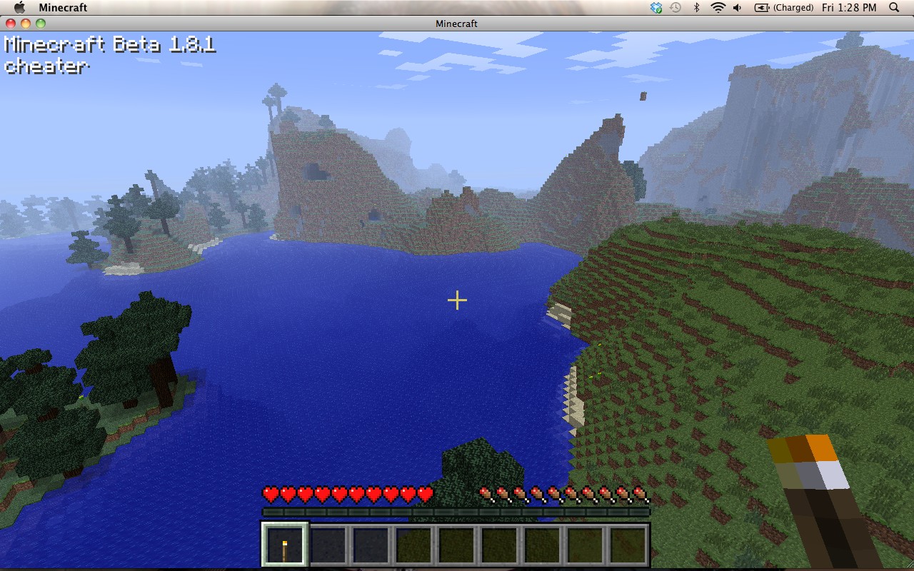 BIOME WORLD! Minecraft Map