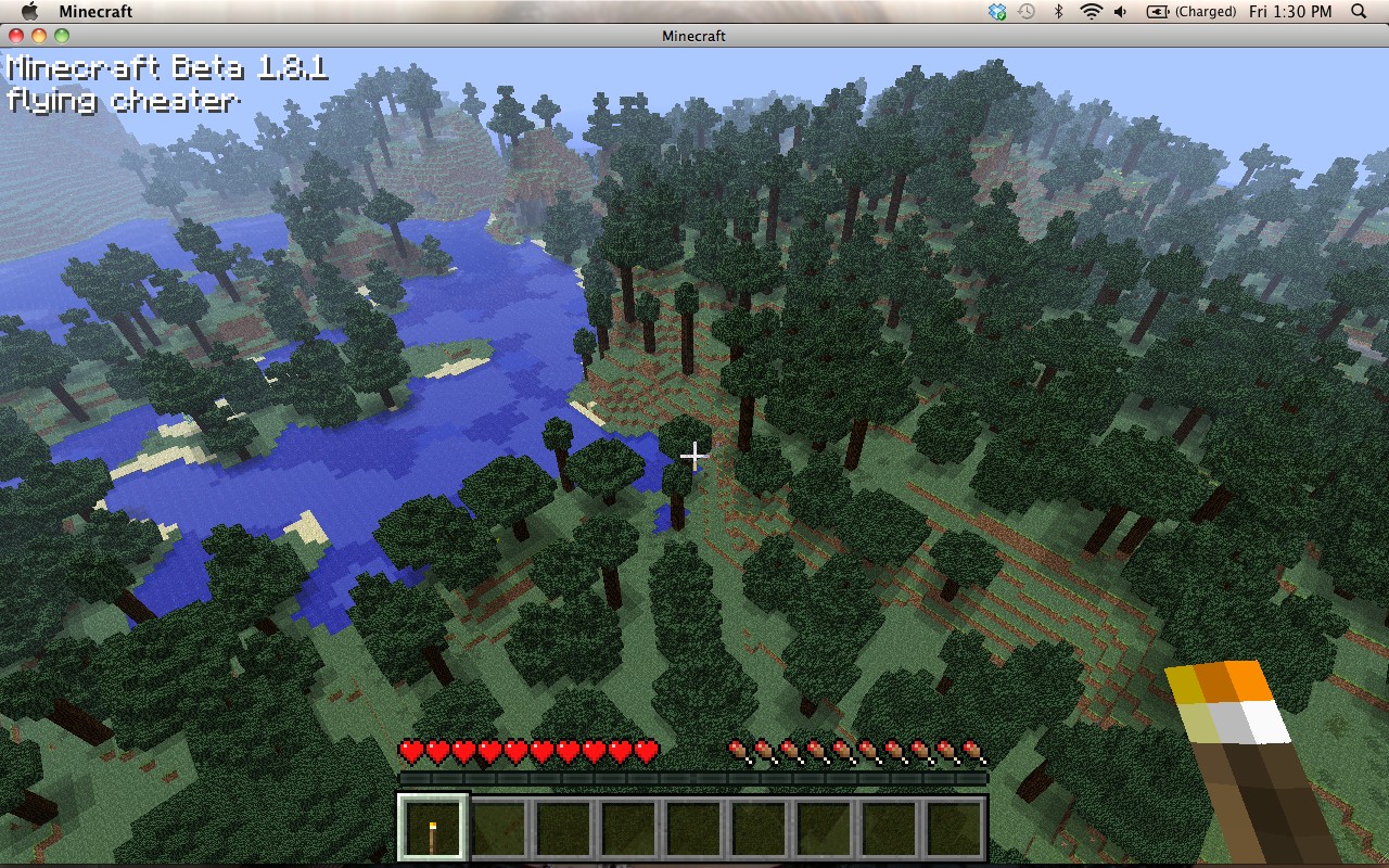 BIOME WORLD! Minecraft Map