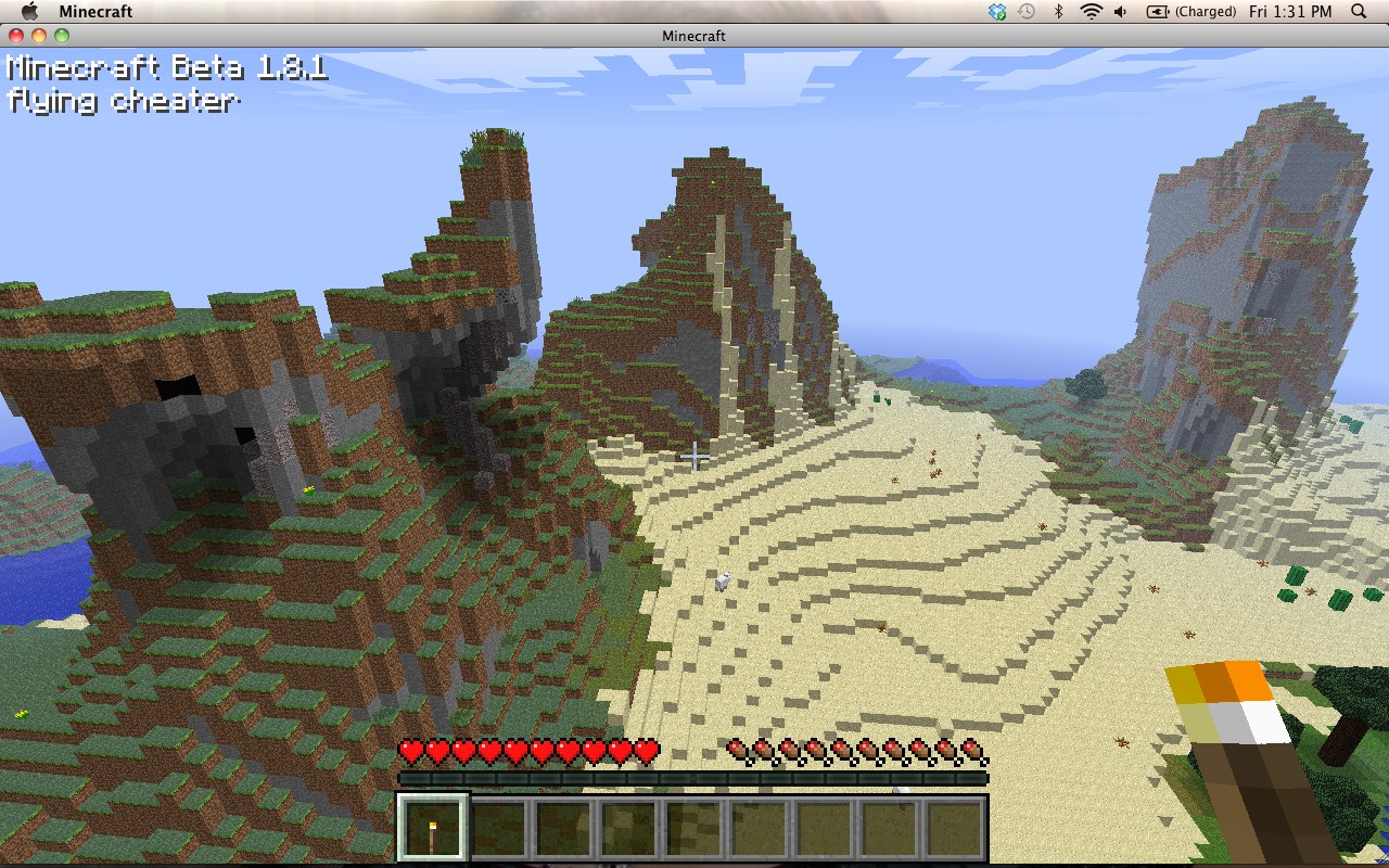 BIOME WORLD! Minecraft Map