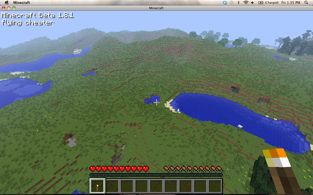 BIOME WORLD! Minecraft Map