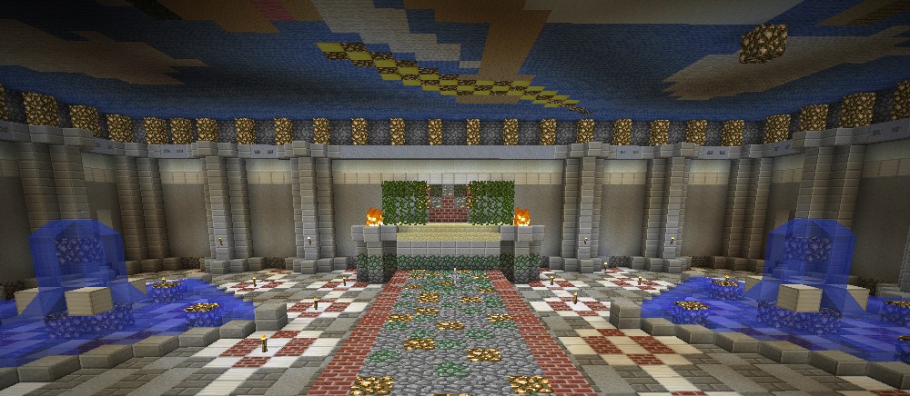 Roman Palace Minecraft Map