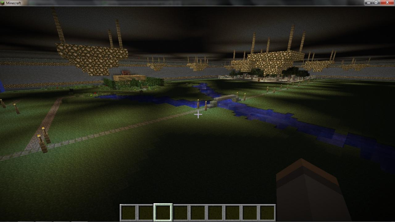 Underground EcoSystem Minecraft Map
