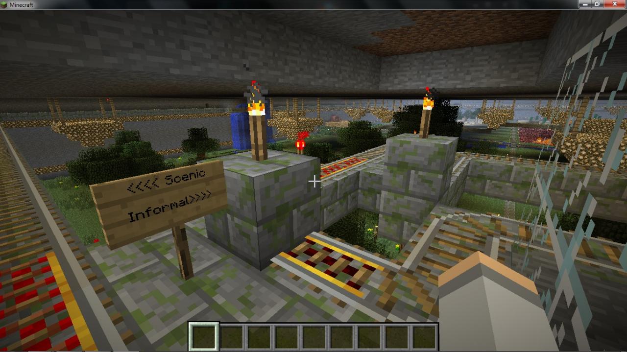 Underground EcoSystem Minecraft Map