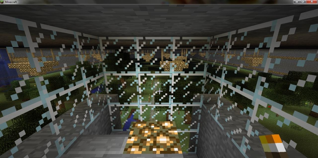 Underground EcoSystem Minecraft Map