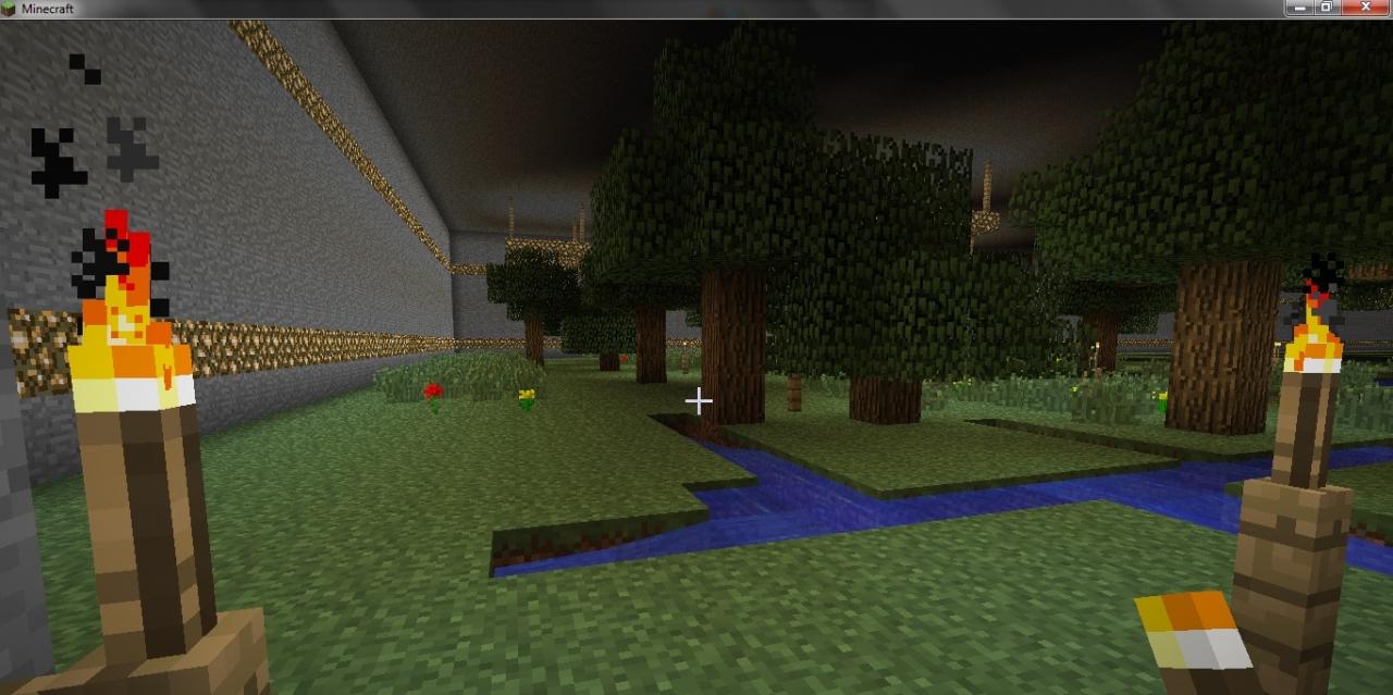 Underground EcoSystem Minecraft Map