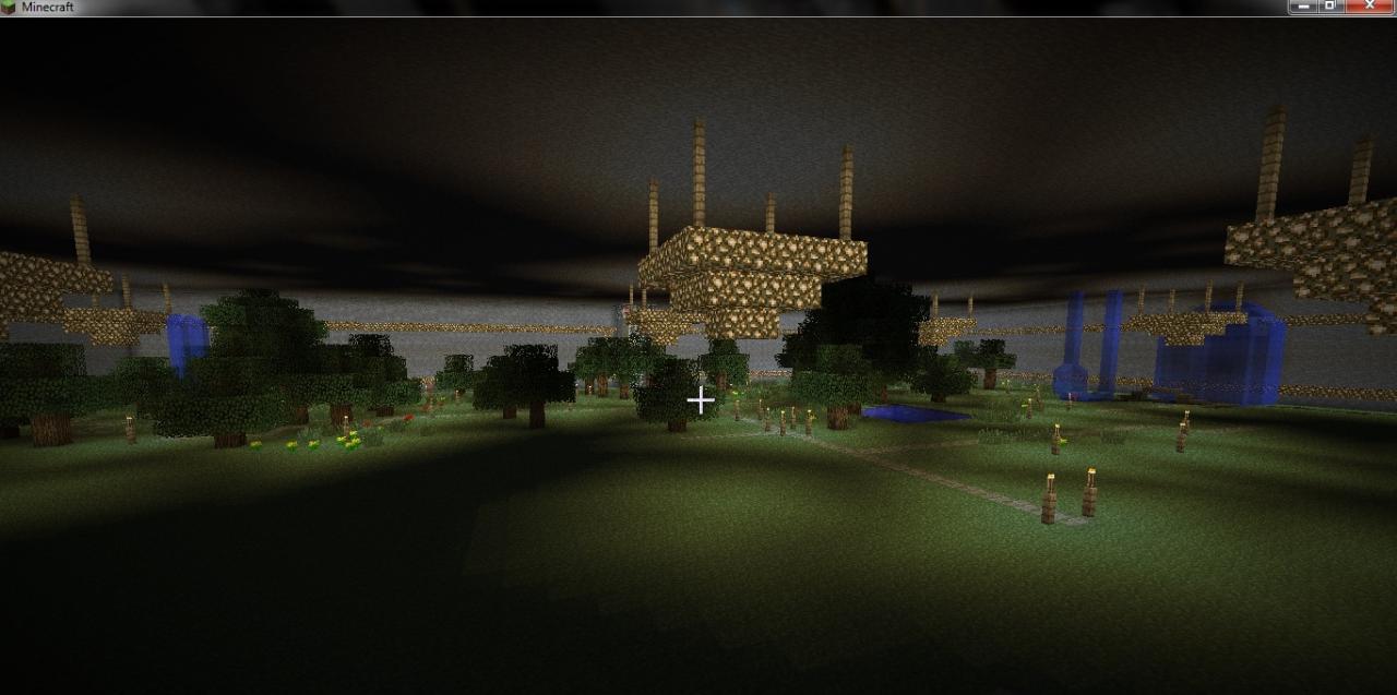 Underground EcoSystem Minecraft Map