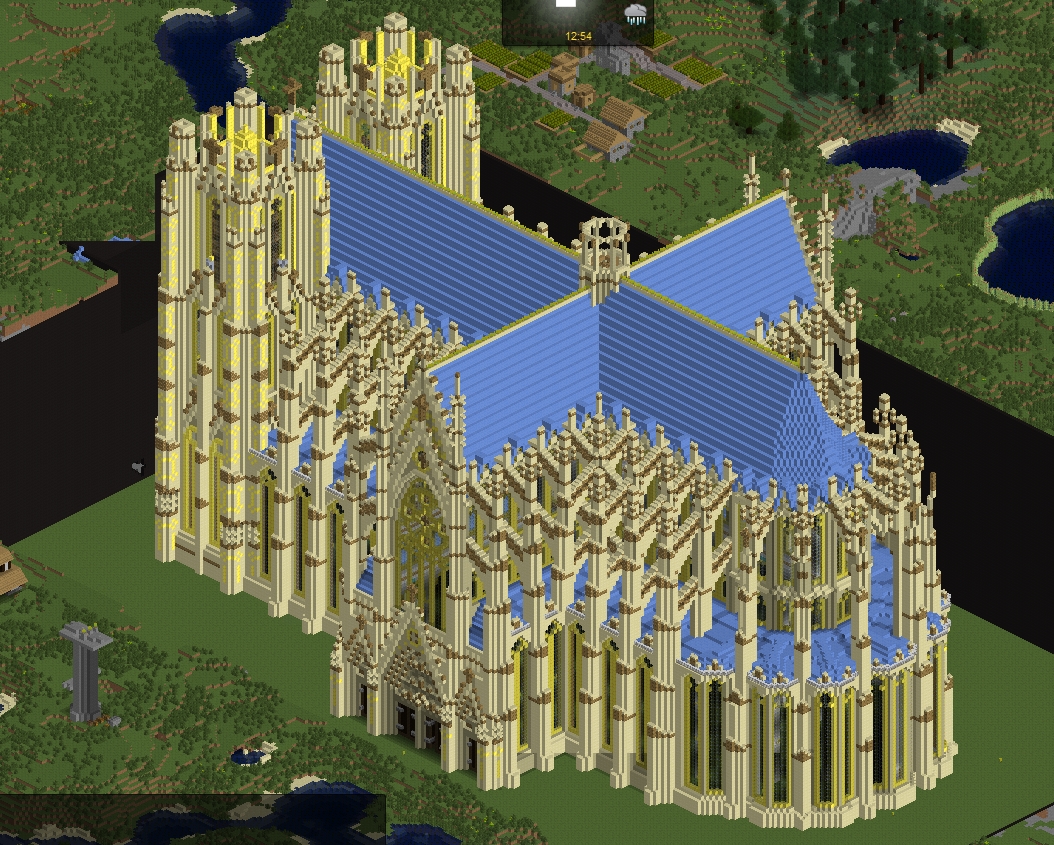 Behind the Matrix Creative & Survival Minecraft Server