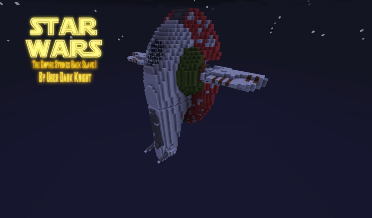 Star Wars Slave I Minecraft Map