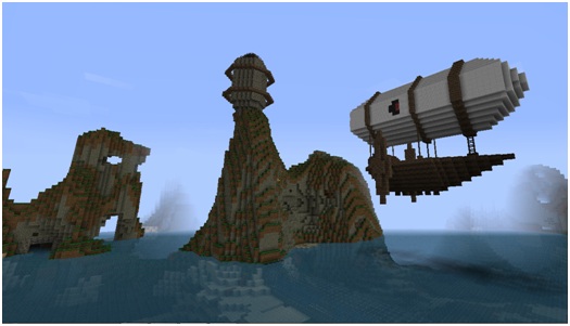 The Land of Forlorn Minecraft Map