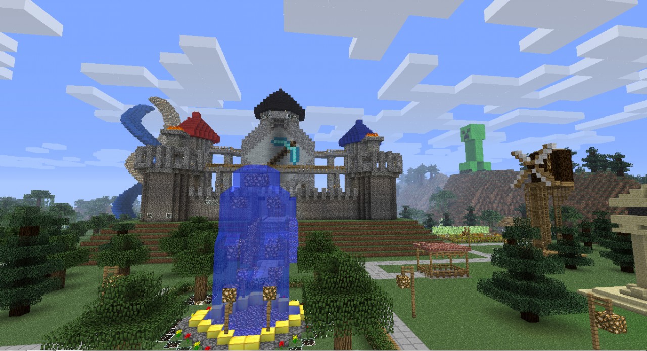 FrankTheTank369 World Save 2 Minecraft Map