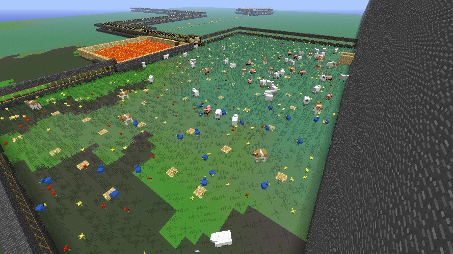 Awesome Survival Land! Minecraft Map