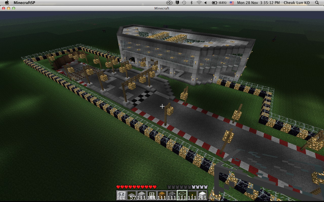 Thunderhead Raceway Minecraft Map