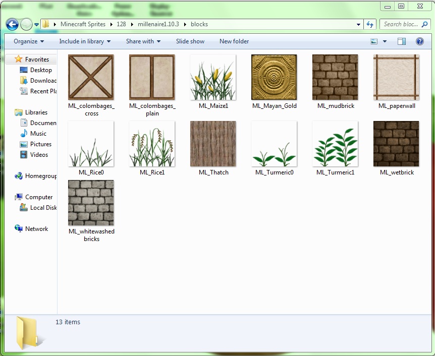Millenaire HD texture (128x128) Minecraft Texture Pack