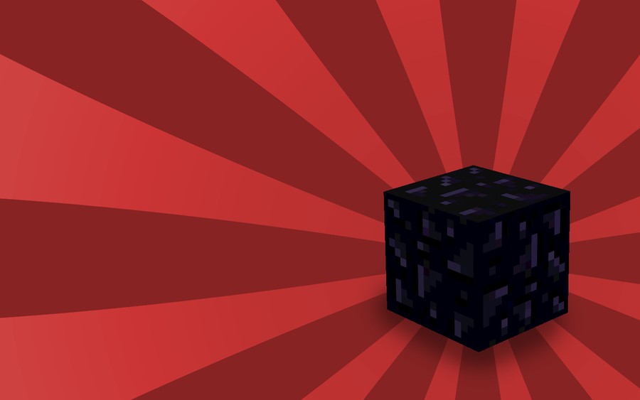 My First Mod Craftable Obsidian. Minecraft Mod