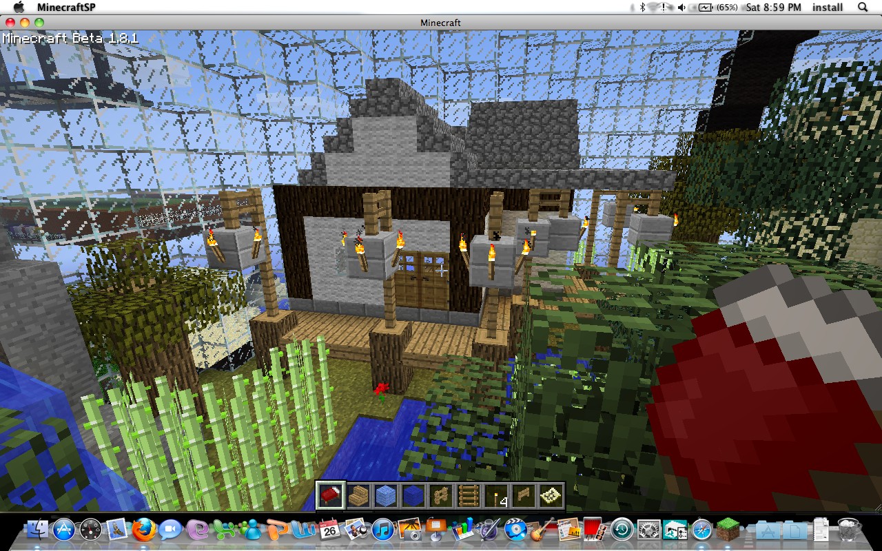 Mario,Rancor,Pool table, City. Minecraft Map