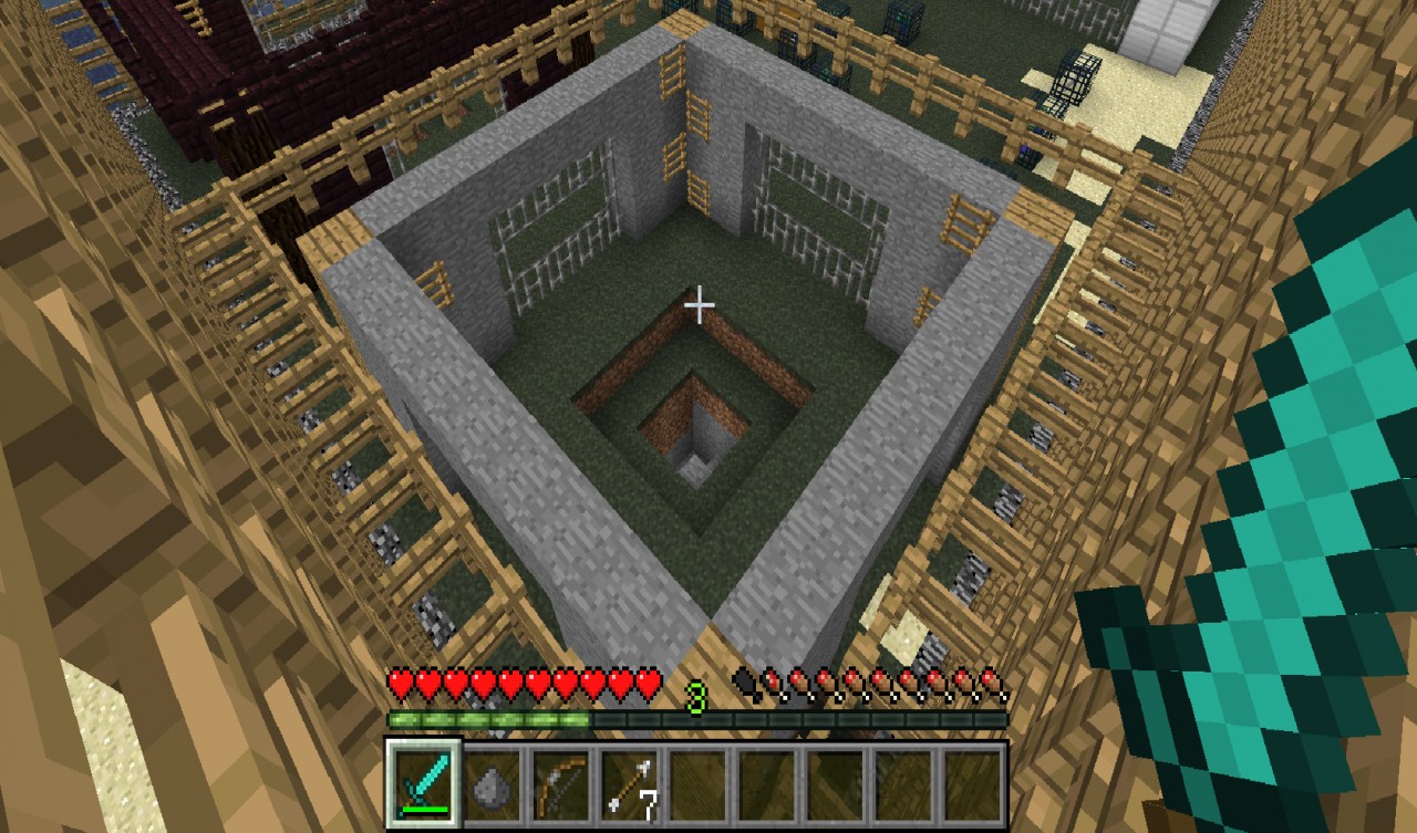 Fortress! Minecraft Map