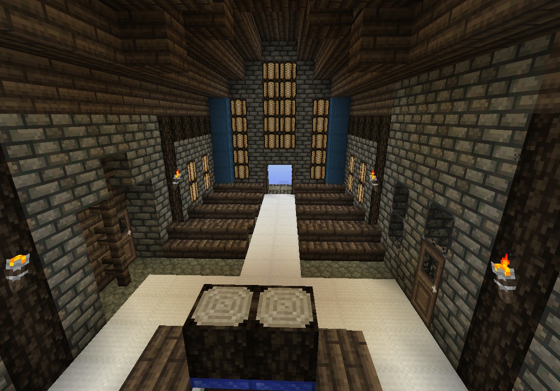 Medieval Church Minecraft Map