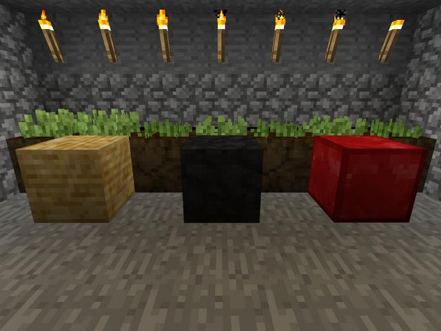 PixelTerror's More Blocks 1.3 Minecraft Mod