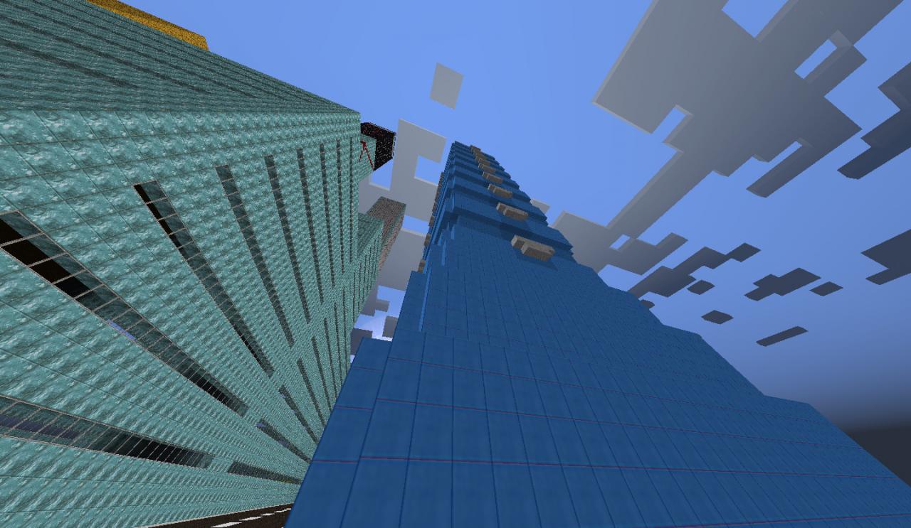 Taipei 101 - mark 1 Minecraft Map