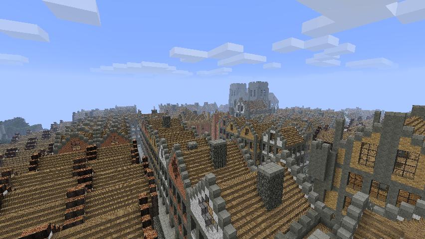 Capital city - Medieval version Minecraft Map