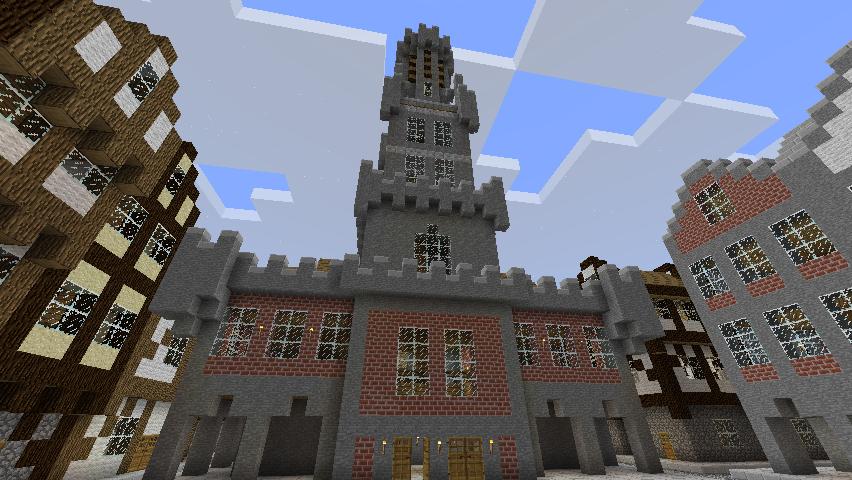 Capital city - Medieval version Minecraft Map