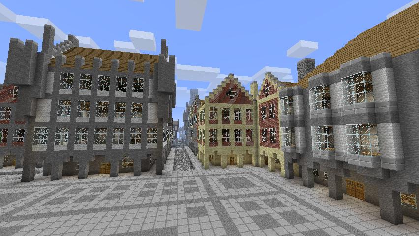 Capital city - Medieval version Minecraft Map