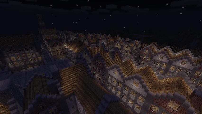 Capital city - Medieval version Minecraft Map