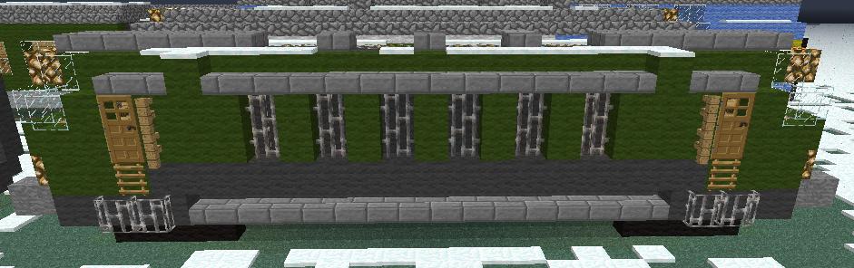 Train Pack v0.45 Minecraft Map