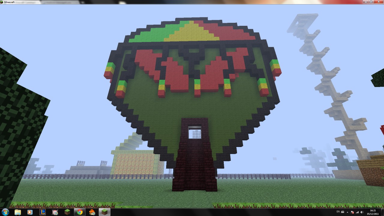 Rasta Alien Minecraft Map