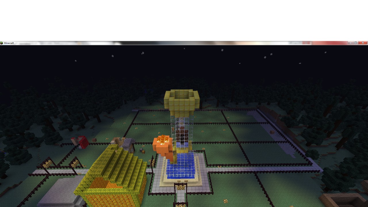 Bong fountain Minecraft Map
