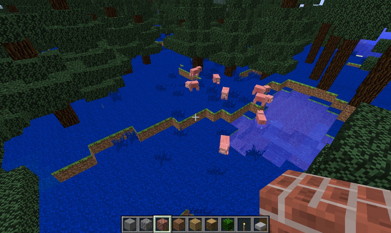 minecraft_ender's pack (blue grass) Minecraft Texture Pack