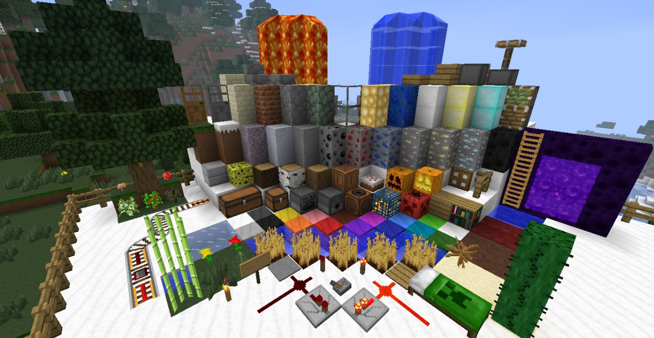 Dancraft Minecraft Texture Pack