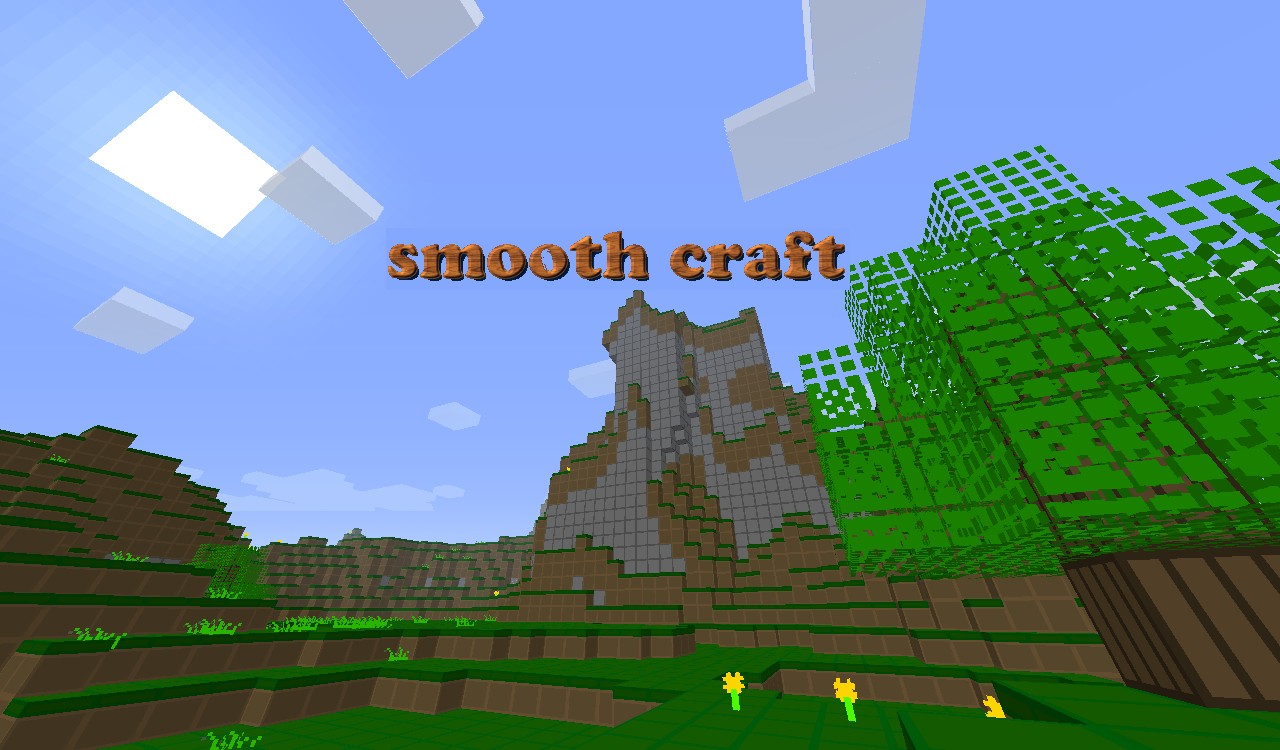 smooth craft (FULLY COMPLETE) 1.0.0 Minecraft Texture Pack