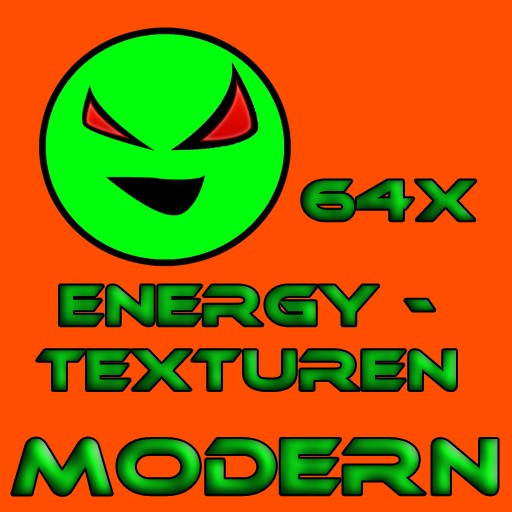 64x [mc1.0] EnergyTexturen Modern Minecraft Texture Pack