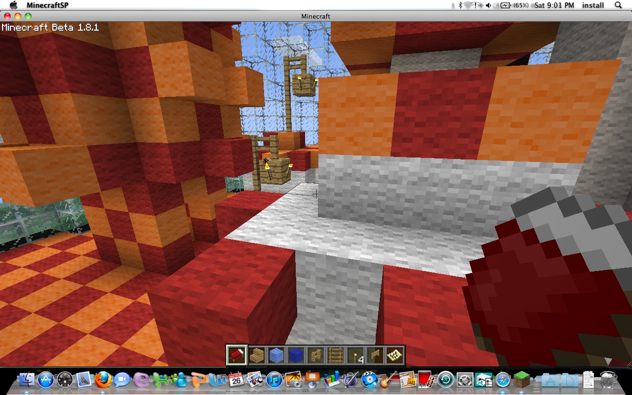 Mario,Rancor,Pool table, City. Minecraft Map