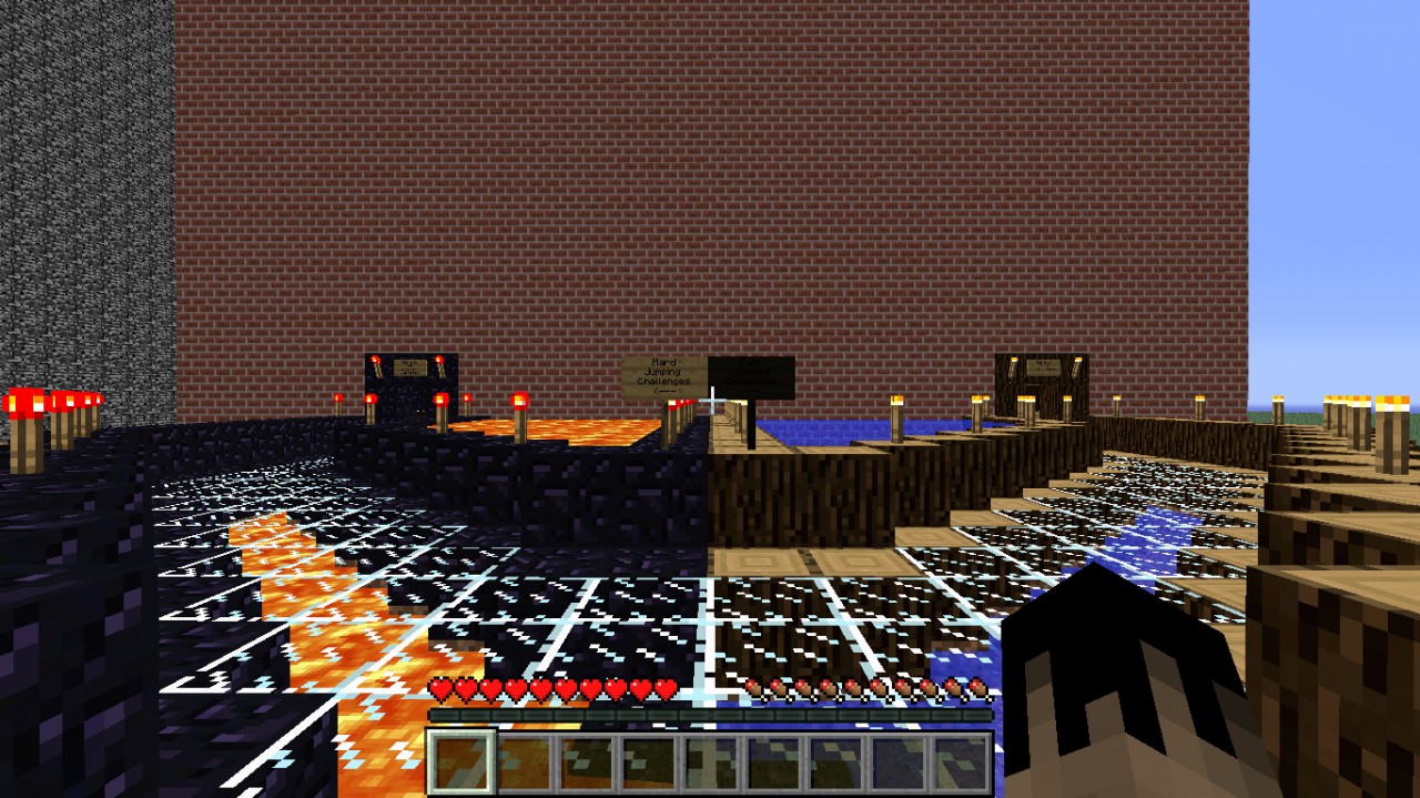 [Parkour] Challenge Towers Original Minecraft Map