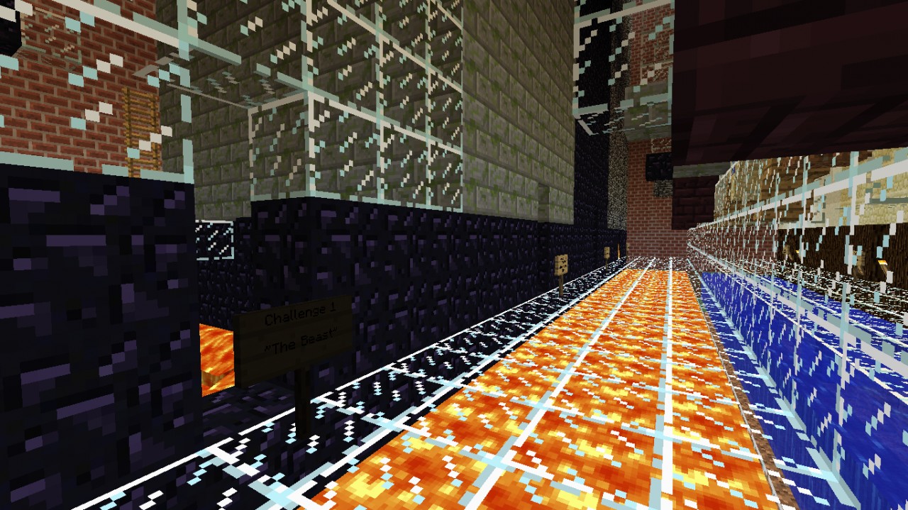 [Parkour] Challenge Towers Original Minecraft Map