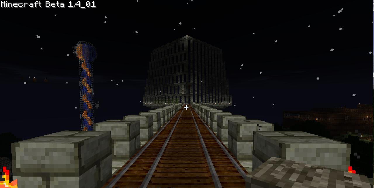 Old MCSchematics server Skyway Minecraft Map