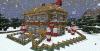 Christmas Buildings Minecraft Map