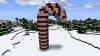 Candy Cane Minecraft Map