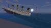 R.M.S Titanic sinking! Minecraft Map