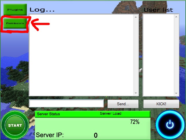 Minecraft Server Interface Concept version 1.1.0 ! Minecraft Map