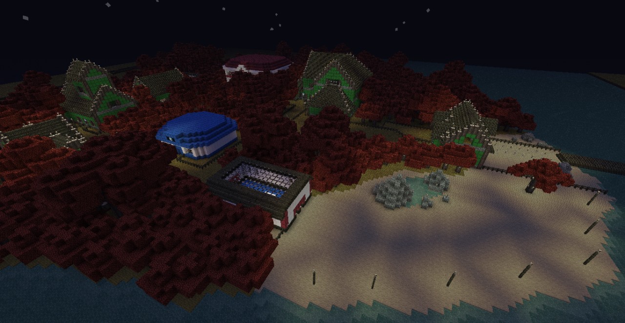 Soluna Region ~ Inspired by Pokemon Minecraft Map