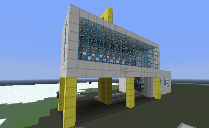 FTR Crib Minecraft Map